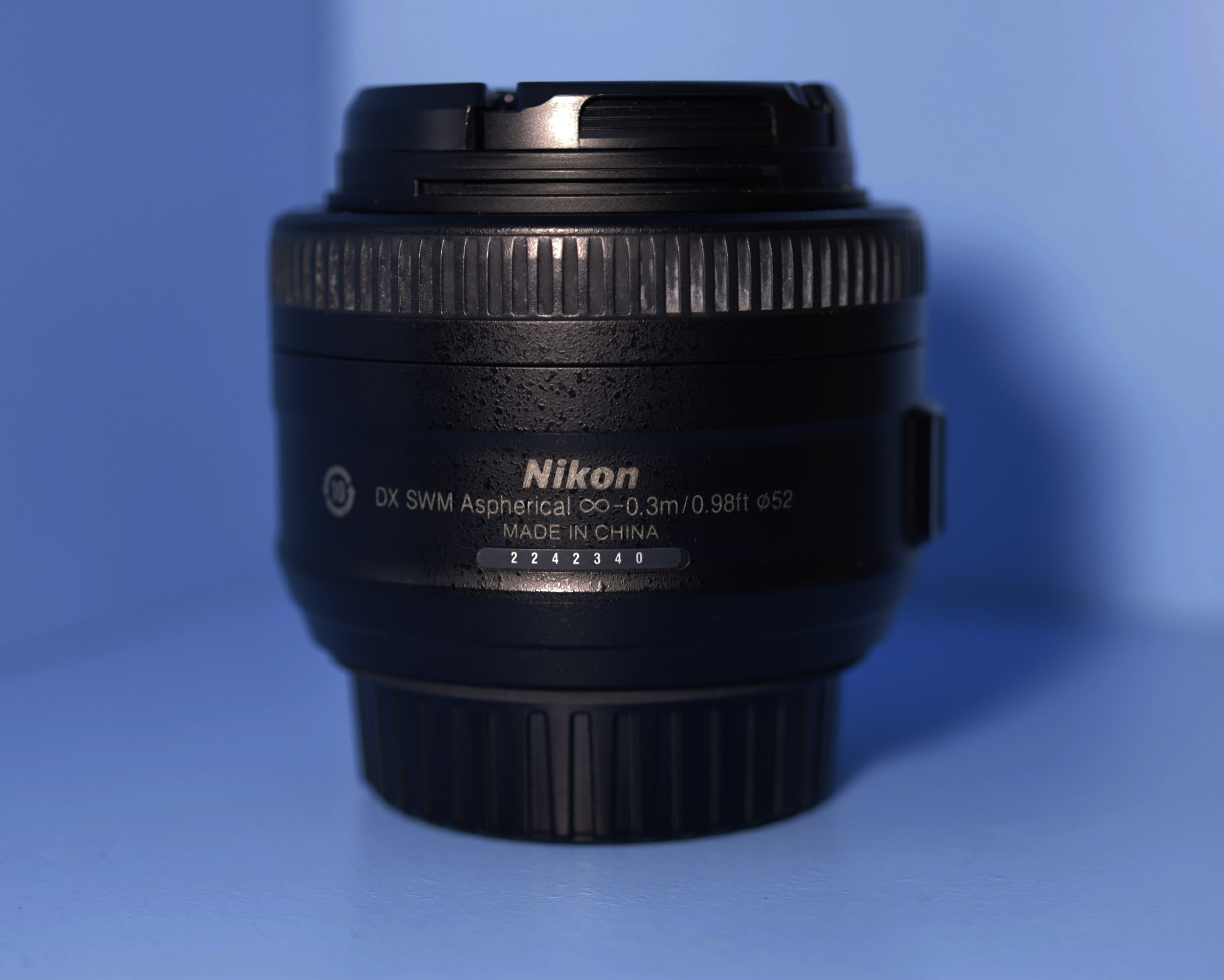 Nikon AF-S DX NIKKOR 35mm f/1.8G SWM Lens, 52.5mm eq. 35mm f1.8G, 35mm ...