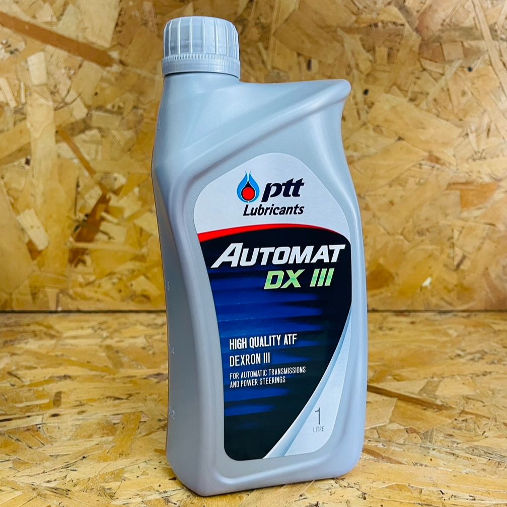น้ำมันเกียร์อัตโนมัติและพาวเวอร์ ปตท Automat DEXRON III (1ลิตร) - ต้น ...