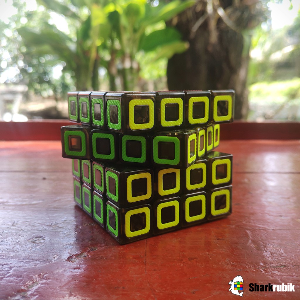 พิเศษ รูบิค 4x4 รูบิค ของแท้อย่างดี 4x4 cube rubiks race QiYi Dimension ...