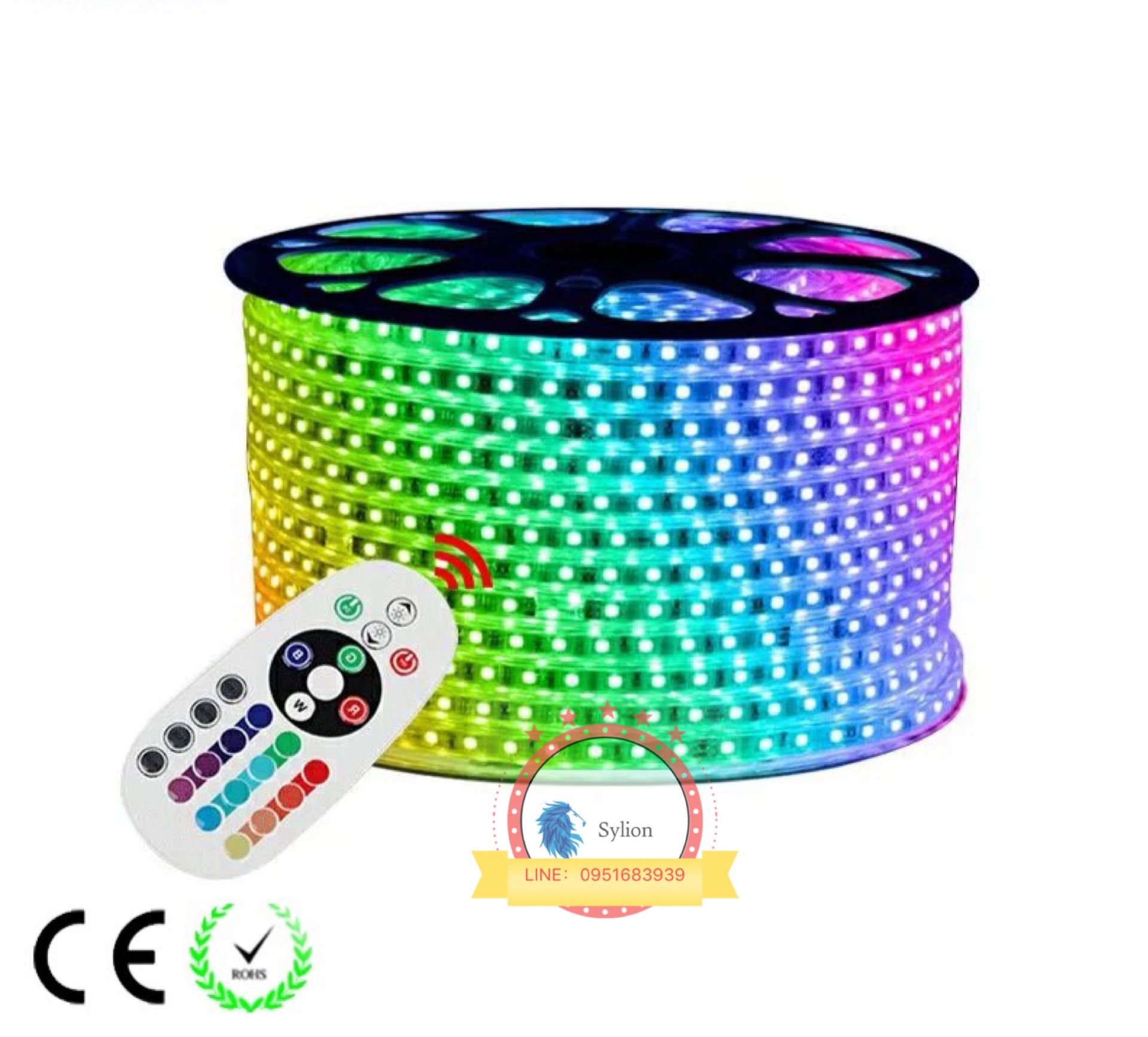 iremax ไฟเส้น Multi-color RGB 50cm 5050 SMD LED กันน้ำ พร้อม USB Cable ...