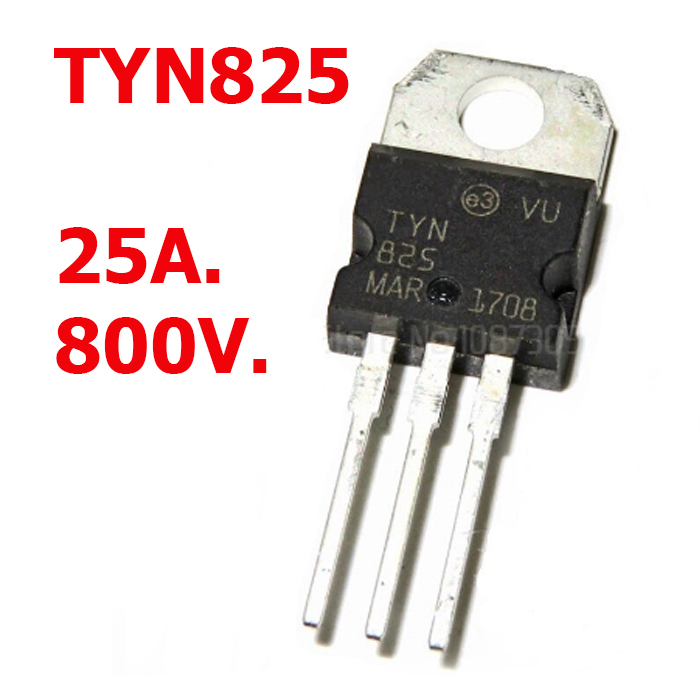 TYN825 TYN 25A 800V SCR SILICON CONTROLLED RECTIFIERS สินค้าในไทย ส่งไวจริง ๆ | Lazada.co.th