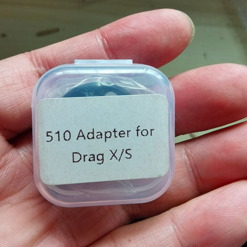 510 Thread Adapter for Drag X / Drag S Magnetic Connector for RDA RTA ...