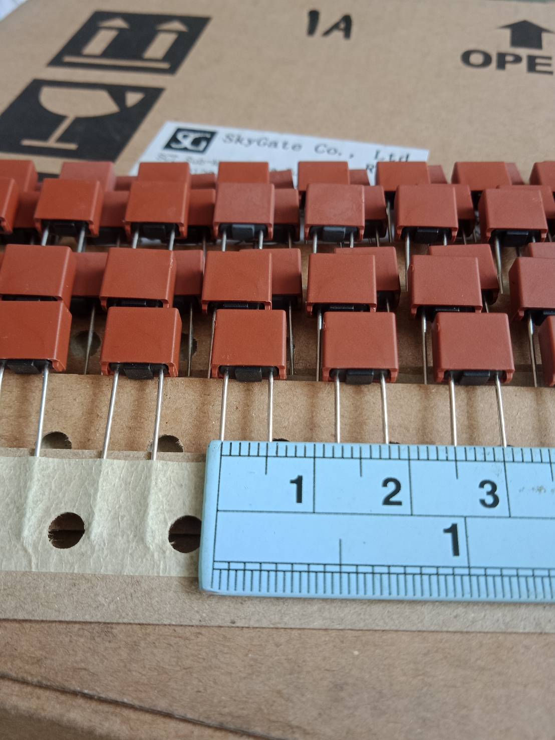 T1A 250V Slow blow Fuse T 1A 250V(แพ็ค10ตัวและแพ็ค100ตัว)ไมโครฟิวส์T1A ...