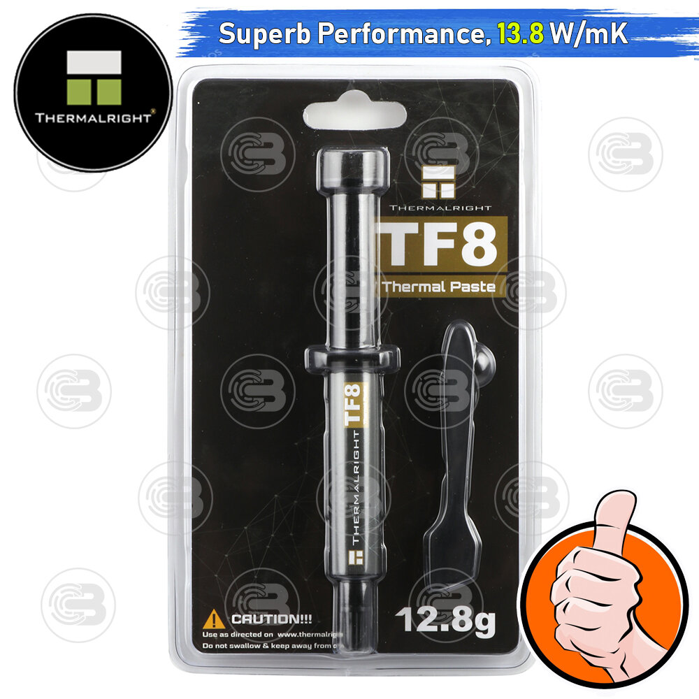 ซิลิโคน Thermalright TF8 Thermal Compound 12.8g./13.8 W/m.k ...