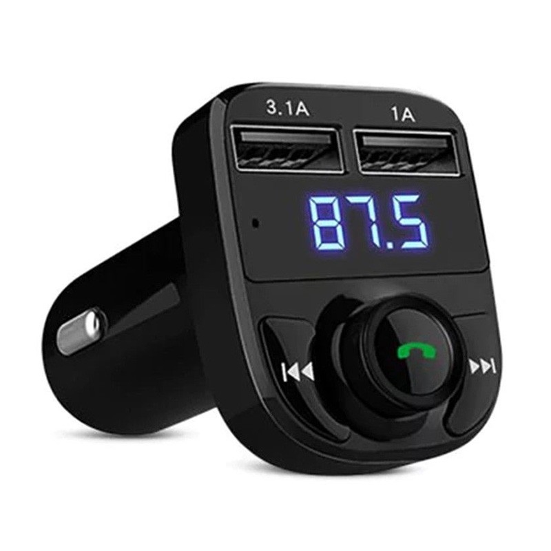บลูทูธรถยนต์ X8 Car Mp3 Player bluetooth เครื่องเล่นmp3ในรถ - SHUDONG ...