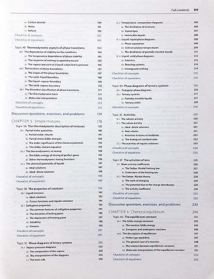 Atkins' Physical Chemistry (Paperback) Author: Peter Atkins Ed/Year: 10 ...