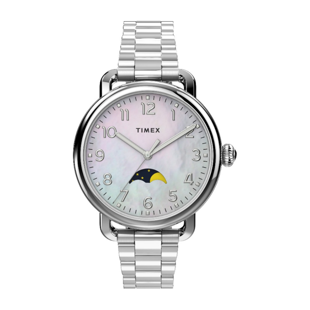Timex TWEL13104 Moon Phase Multifunction 