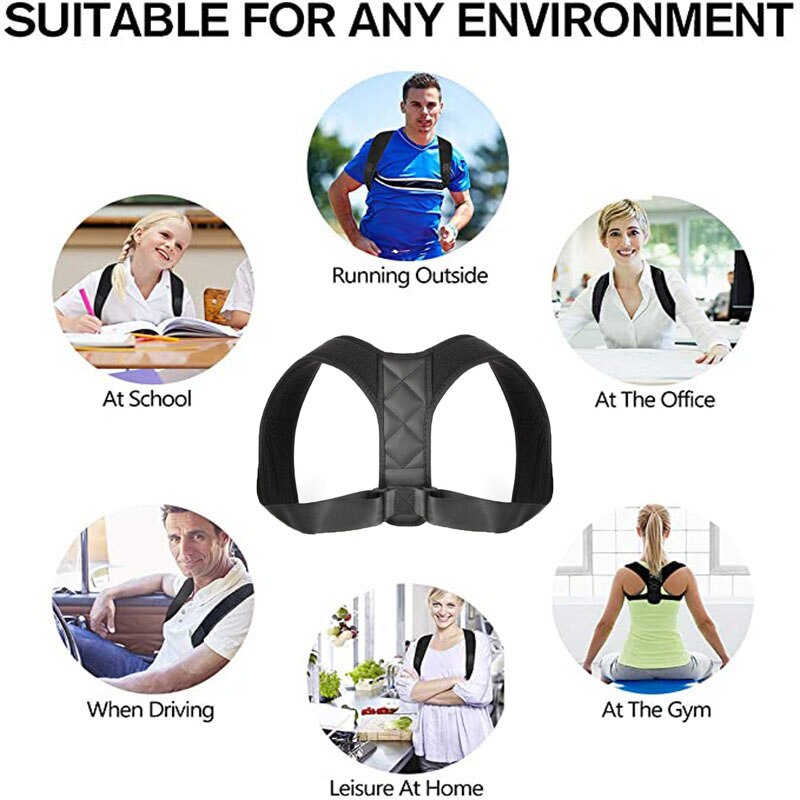 Back Camel Correction Belt Adult Back Spine Correction ท่านั่งตรงกลับ ...