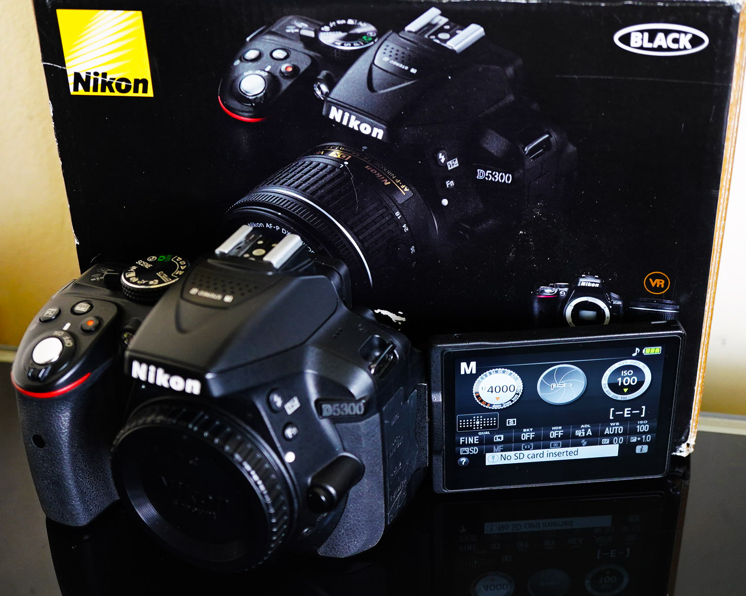 Nikon D5300 DSLR WiFi GPS Body in Box ตัวกล้อง คุณภาพรูปถ่าย ความสามารถ ...