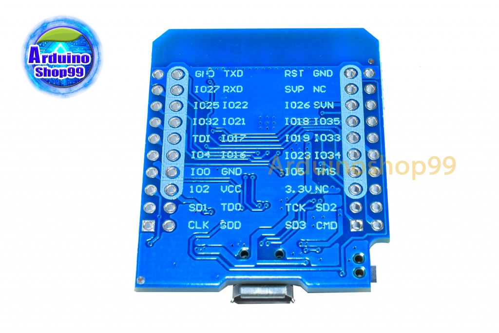 KIT ESP32 module development board wireless WiFi Bluetooth 2-in-1 dual-core CPU ESP32 - As99shop ...