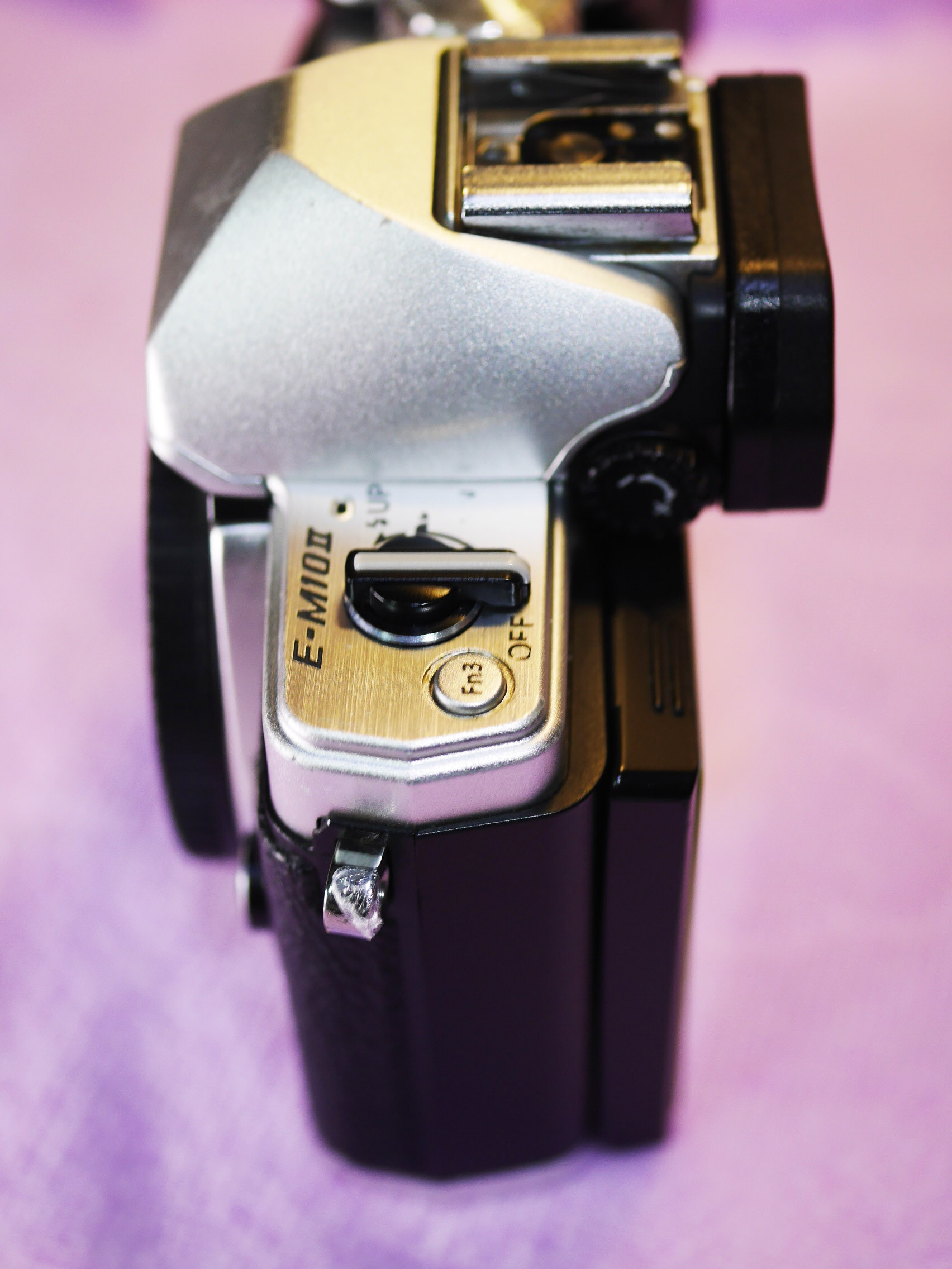 OLYMPUS OM-D E-M10 Mark II Wi-Fi Weather-Sealing Black Silver Body only ...