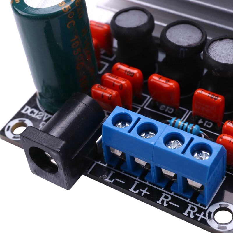 20Wx2 TA2020 Digital Amplifier Board Stereo Class T Audio Amplifier ...