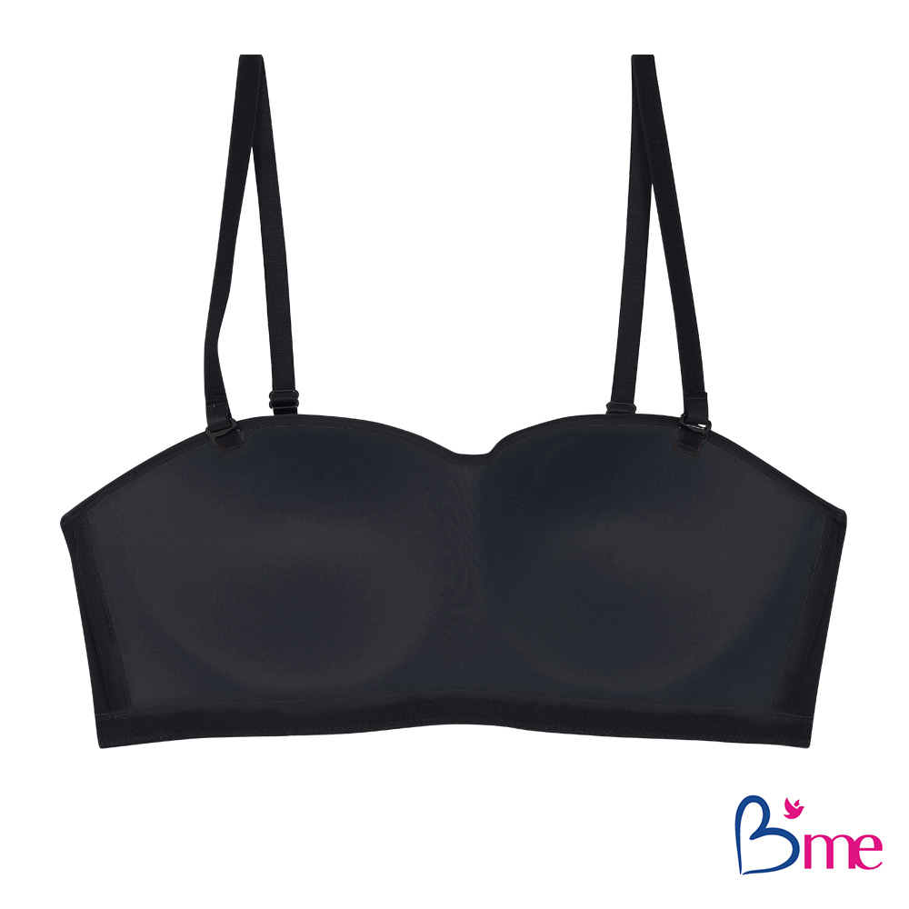 Bme เสื้อชั้นในไร้โครงถอดสายได้ รุ่น ME1C19 (Eco Fashion) สีดำ สีนู้ด สีส้มแซลมอน (รุ่นนี้เข้า ...