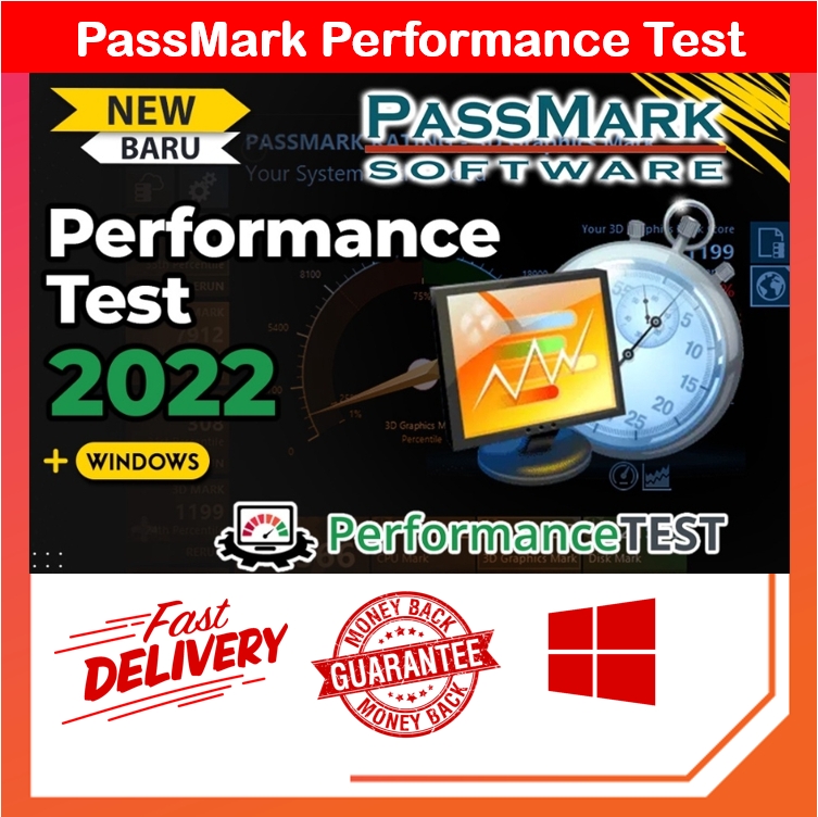 PassMark Performance Test v10.2.1002 Latest 2022 Lifetime For Windows ...