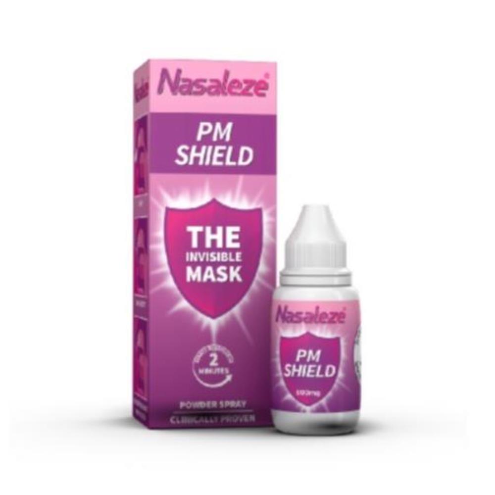 Nasaleze PM Shield Powder spray 800mg นาซัลลีซ พีเอ็ม ชีลด์ สเปรย์ พ่น ...