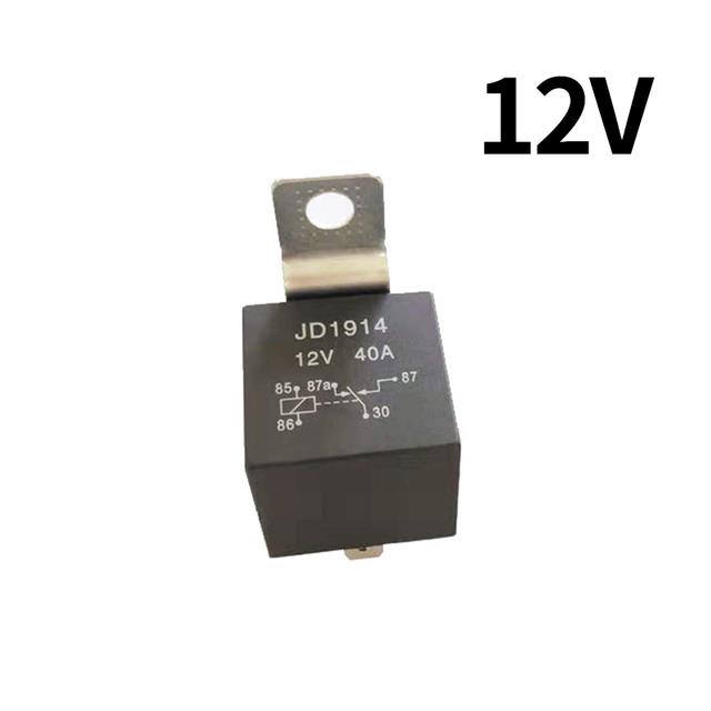 High Current Relay Five legged Iron Back Waterproof One Relay Socket ...