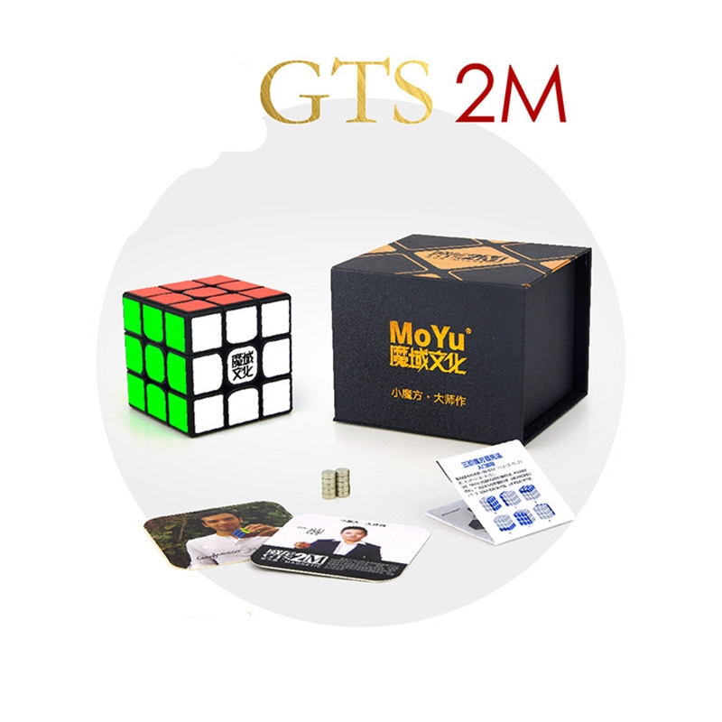 Moyu Weilong GTS2 / GTS 2M WCA Magnetic 3x3x3 magic cube 3x3 speed cube ...