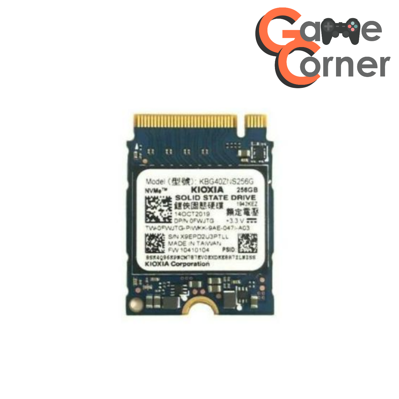 [Instock มีสินค้าพร้อมส่ง] Kioxia / Toshiba SSD M.2 2230 NVMe 256GB (KBG50ZNS256G) ของใหม่ มือ 1 ...