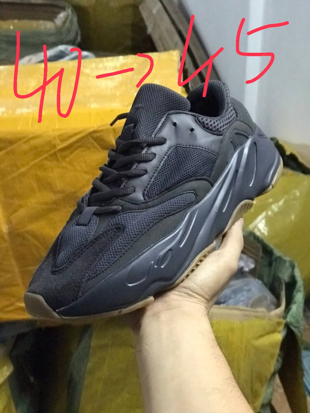 Sneaker.chic TH รองเท้าadidas yz boost 700 SZ.36-45 *มี 5 สี * เบา นุ่ม ...