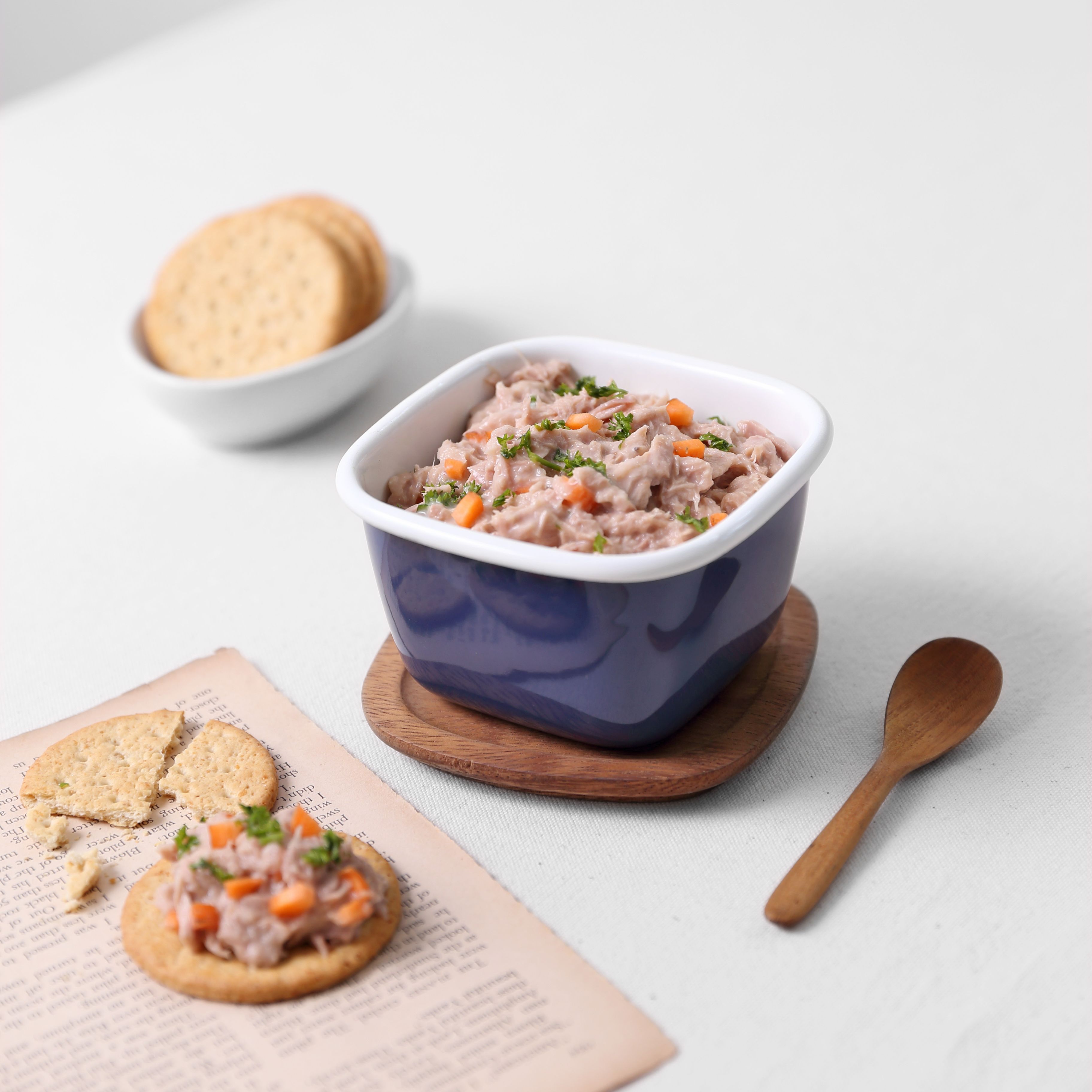 ENAMEL OVENWARE SQ S - Chabatree shop - ThaiPick