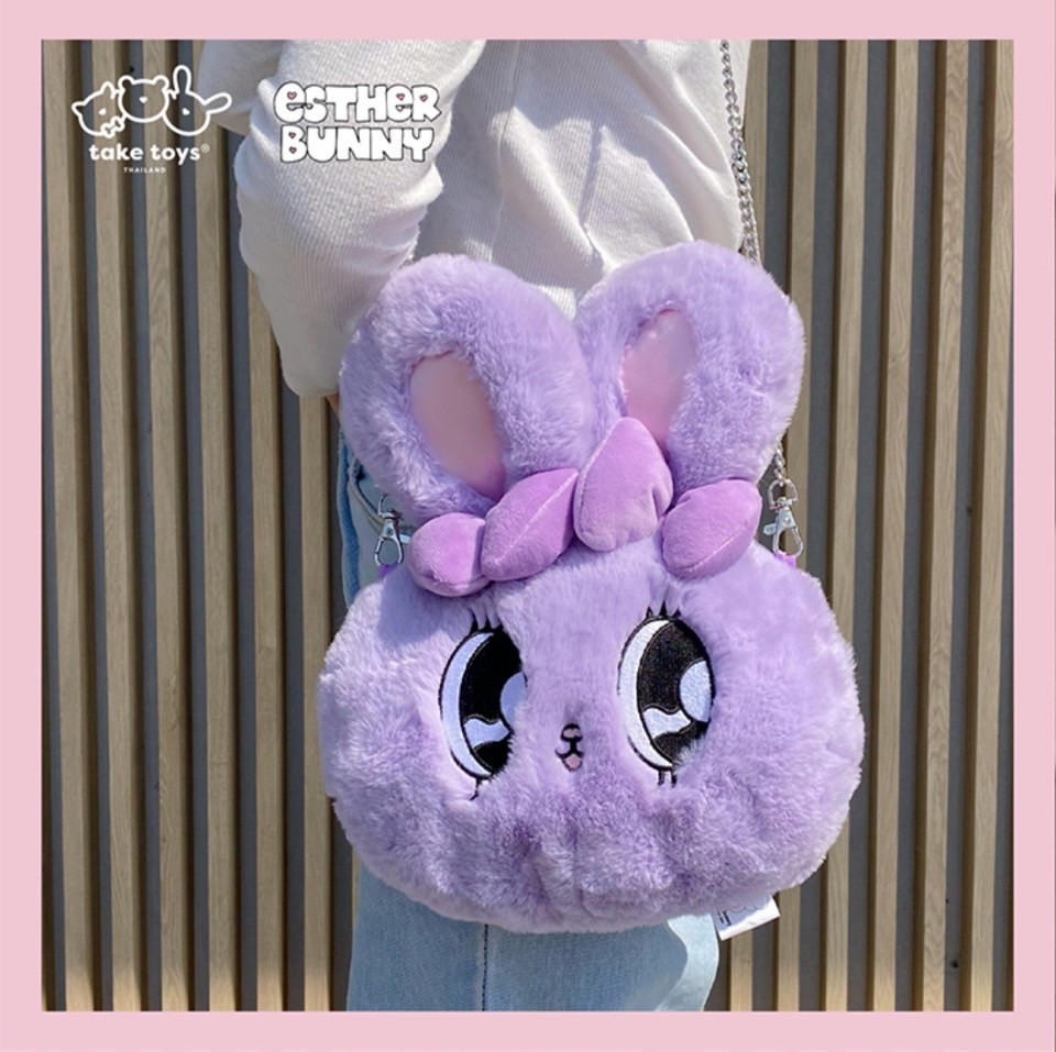 LOFT กระเป๋าสะพายข้าง ESTHER BUNNY Cross Body Bag | Lazada.co.th