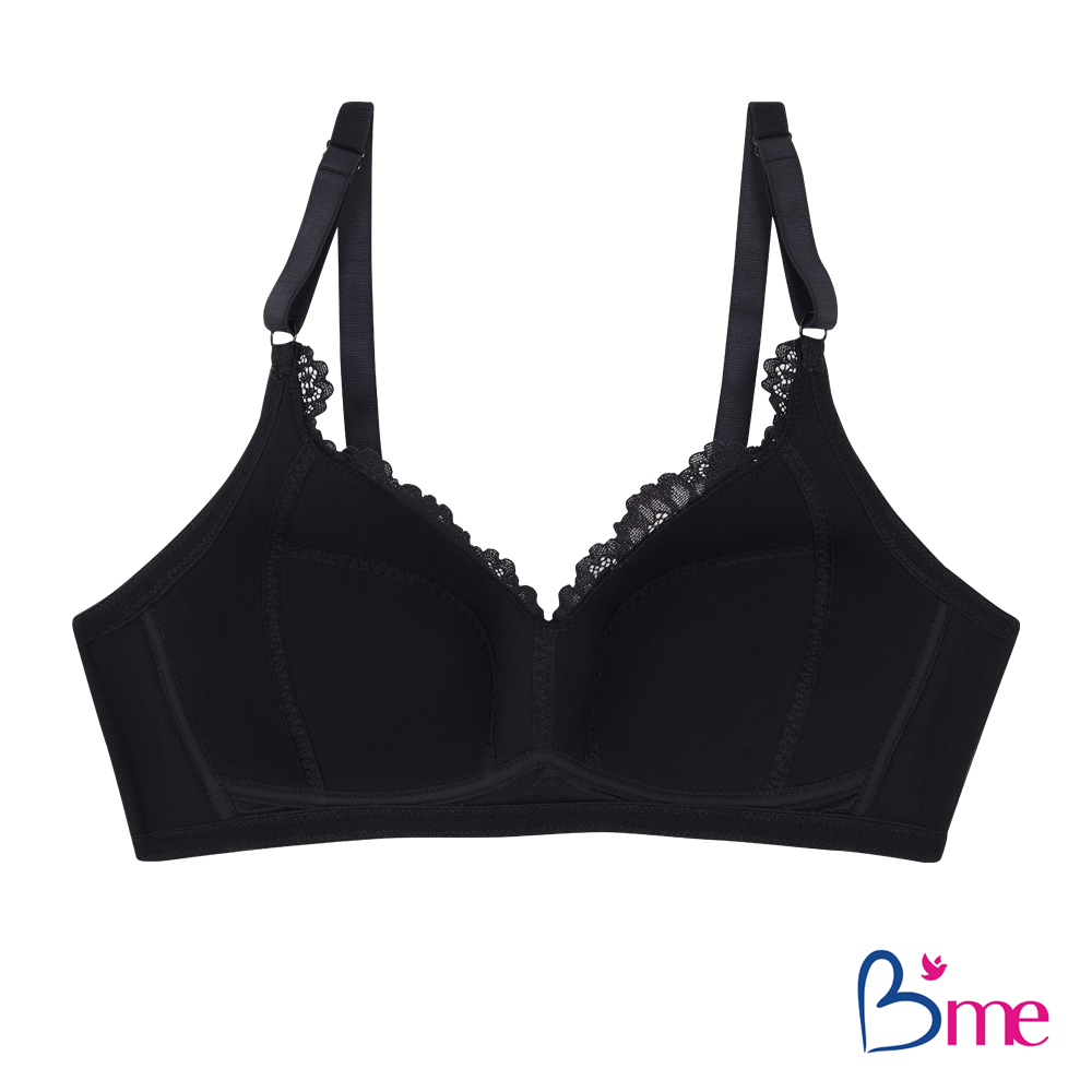 Bme เสื้อชั้นในไร้โครง รุ่น ME1B94 สีดำ สีนู้ด สีชมพู (เลือกไซซ์เป็น INT เท่านั้น) - B'me - ThaiPick