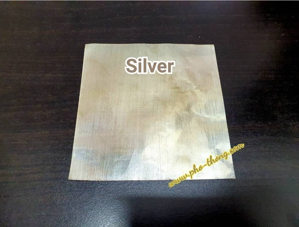 แผ่นเงิน แผ่นเงินแท้ แผ่น เงิน แท้ 92.5 silver sheets เนื้อดี ทำ ตะกรุด ...