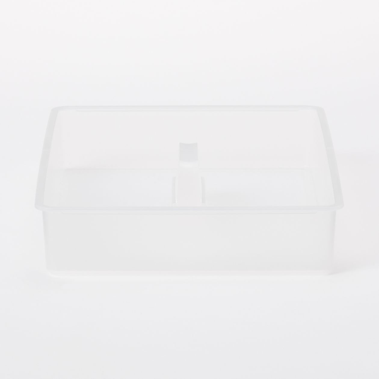 มูจิ ถาดเก็บของโพลีโพรพิลีน - MUJI PP Box Inner Tray (W35 D23 H5.5 cm ...