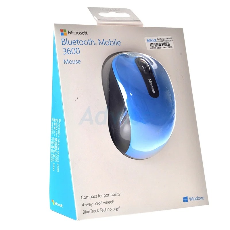 BLUETOOTH MICROSOFT (3600) BLUE PN7-00025 - A0098515 - Advice Online ...