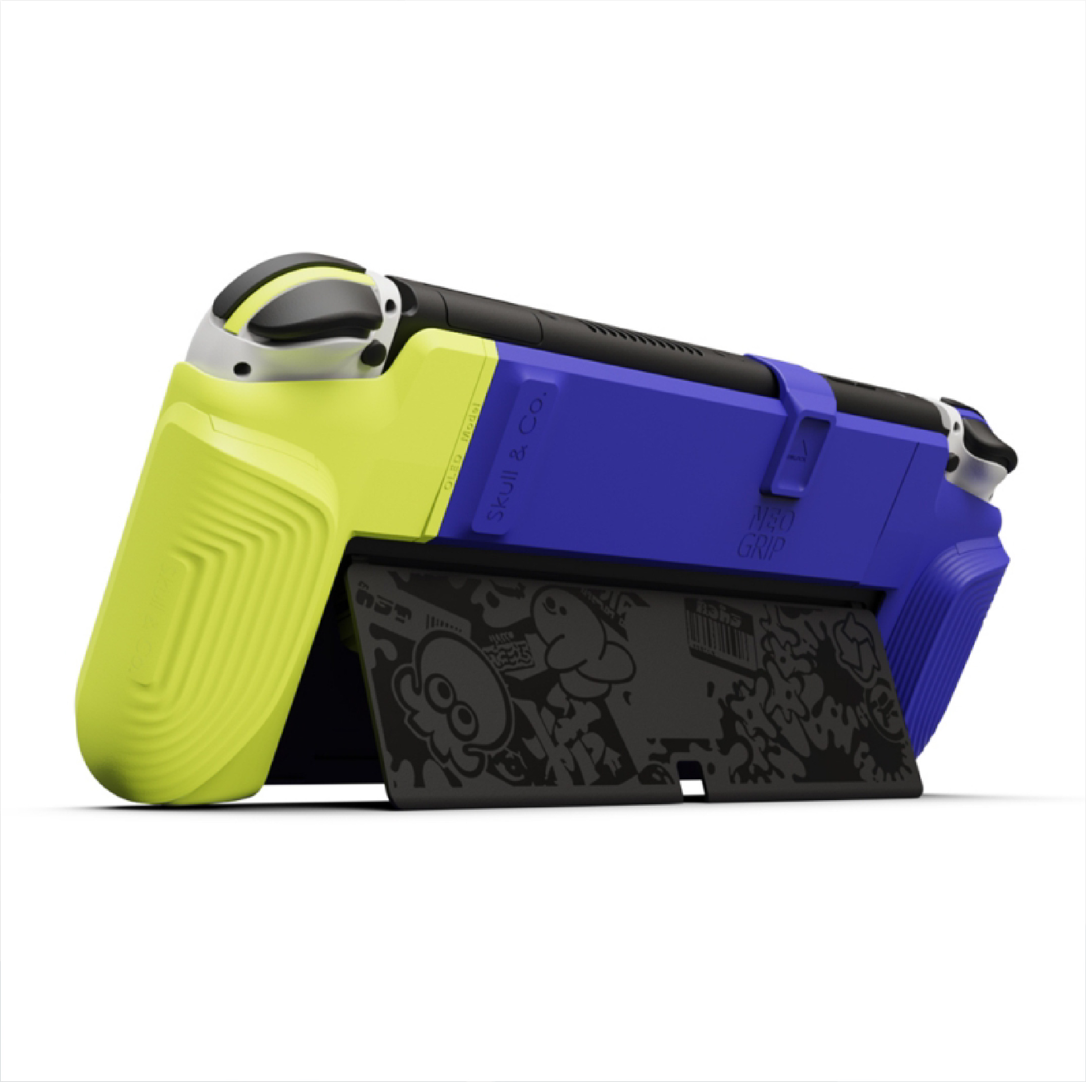 Skull Co. NeoGrip and GripCase Splatoon 3 for Nintendo Switch OLED เคส ...