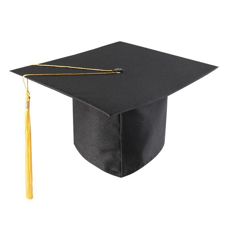 Unisex Adult Matte Graduation Cap with Tassel Adjustable 2020 ...