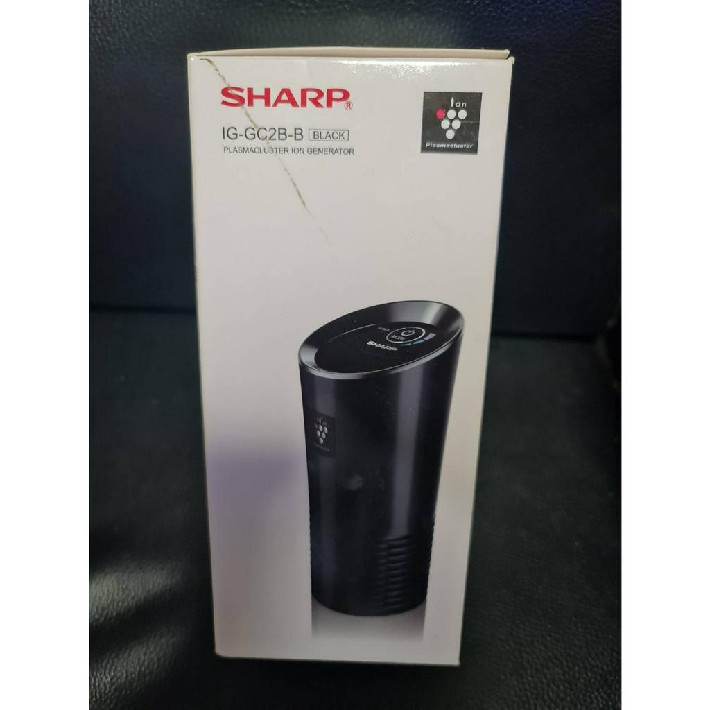 SHARP เครื่องฟอกอากาศในรถยนต์ IG-GC2B-B 3.6 ตร.ม. สีดำ - 4eGxH6C2 - ThaiPick