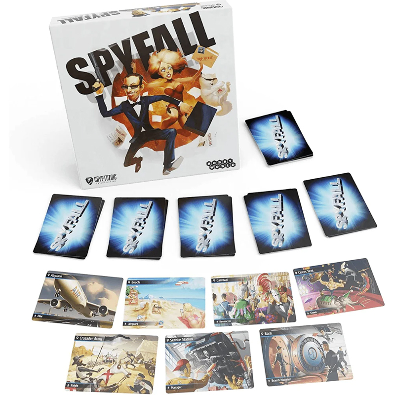 Spyfall ENG Edition - Board Game - BAH Board Game Store - ThaiPick
