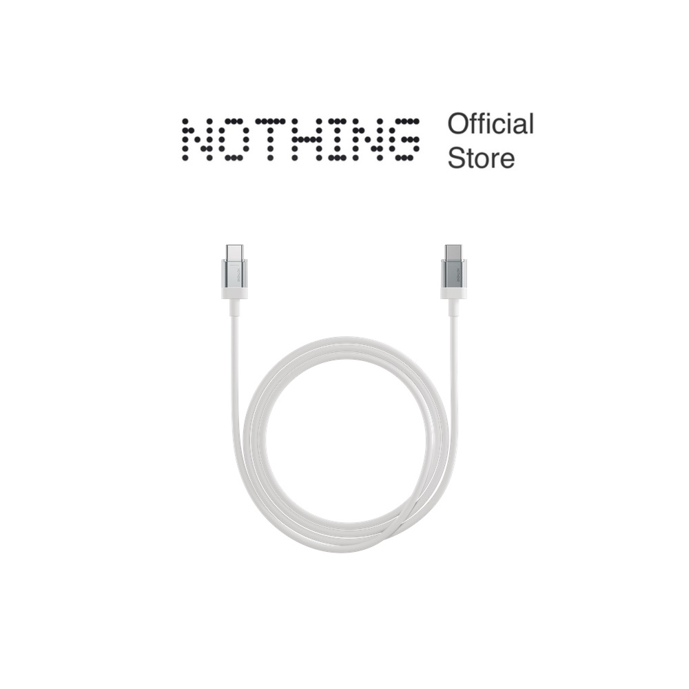 Nothing Phone Charging cable USB C to USB C - NOTHING - ThaiPick