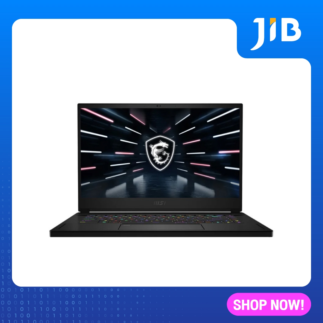 NOTEBOOK (โน้ตบุ๊ค) MSI STEALTH GS66 12UGS-087TH (CORE BLACK) - JIB ...