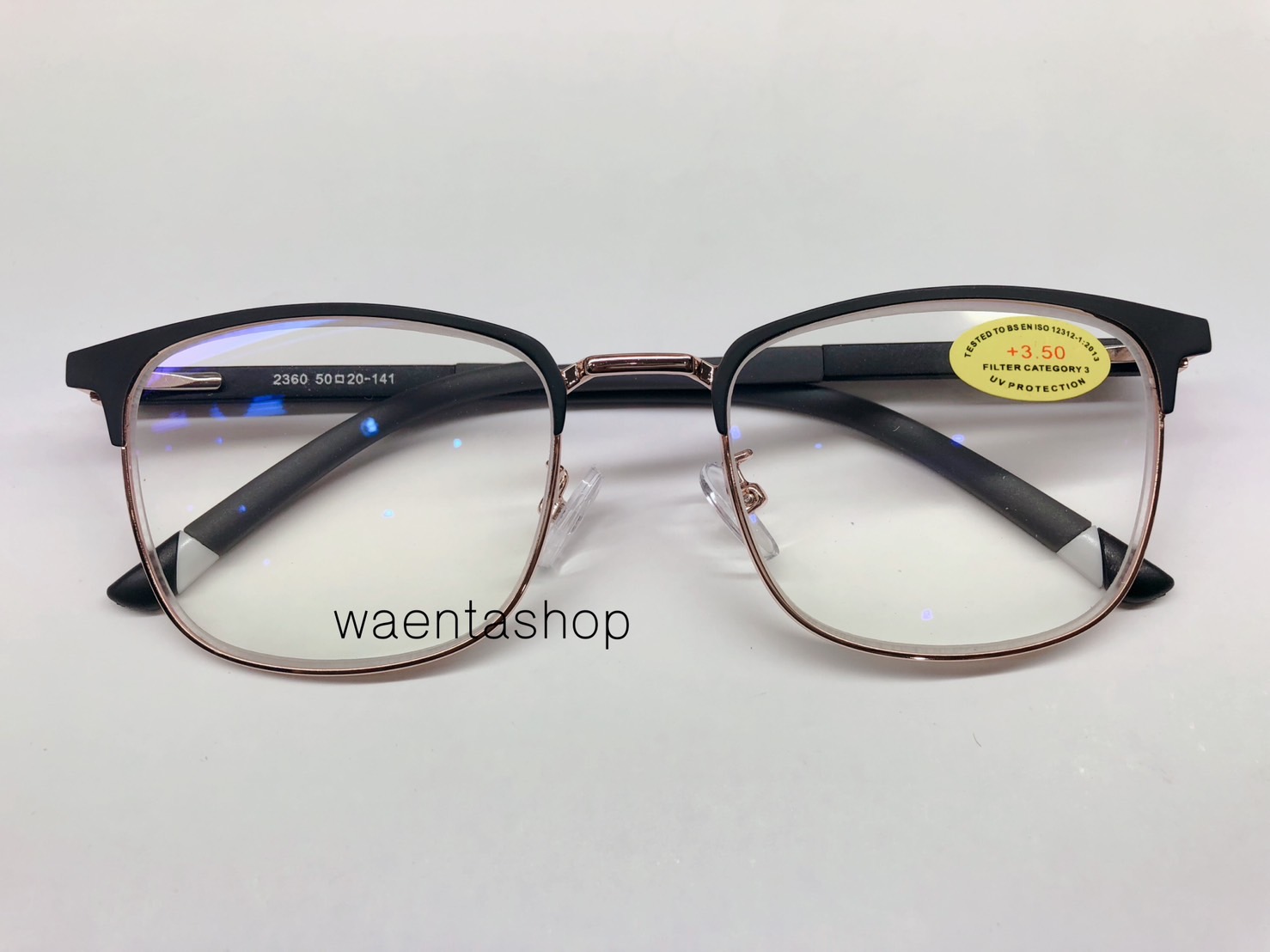 สายตายาว กรองแสงสีฟ้า บลูบล็อค Anti Blueblock ขาสปริง ทรงเหลี่ยม แว่น แว่นตา แว่นสายตา สายตา ...