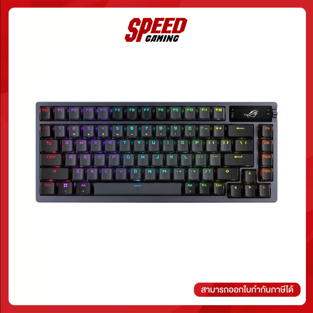 ASUS GAMING KEYBOARD ROG AZOTH NX MECHANICAL / By Speed Gaming | Lazada ...