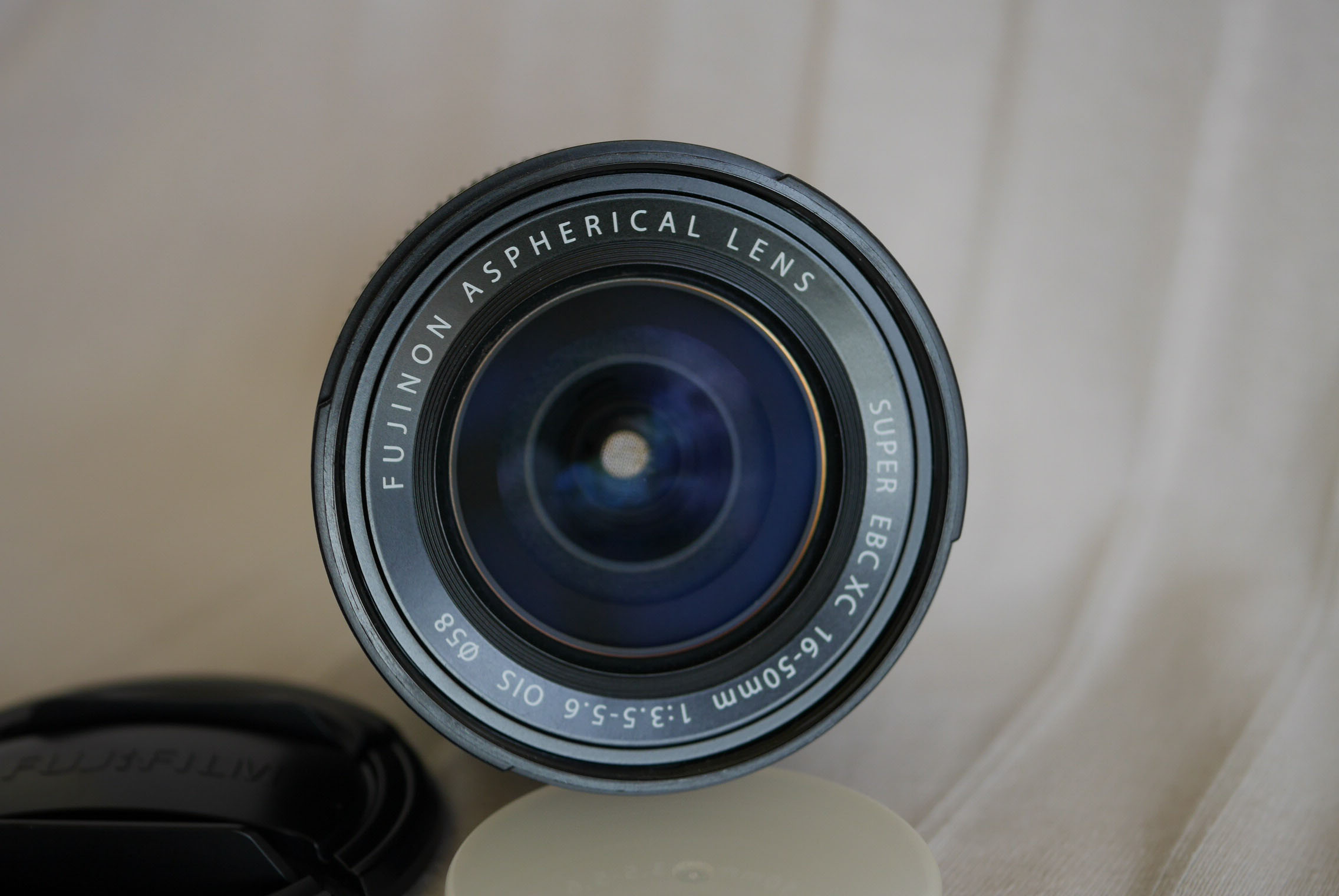 Fujifilm Fuji Fujinon SUPER EBC XC 16-50mm f3.5-5.6 OIS Black Lens for ...