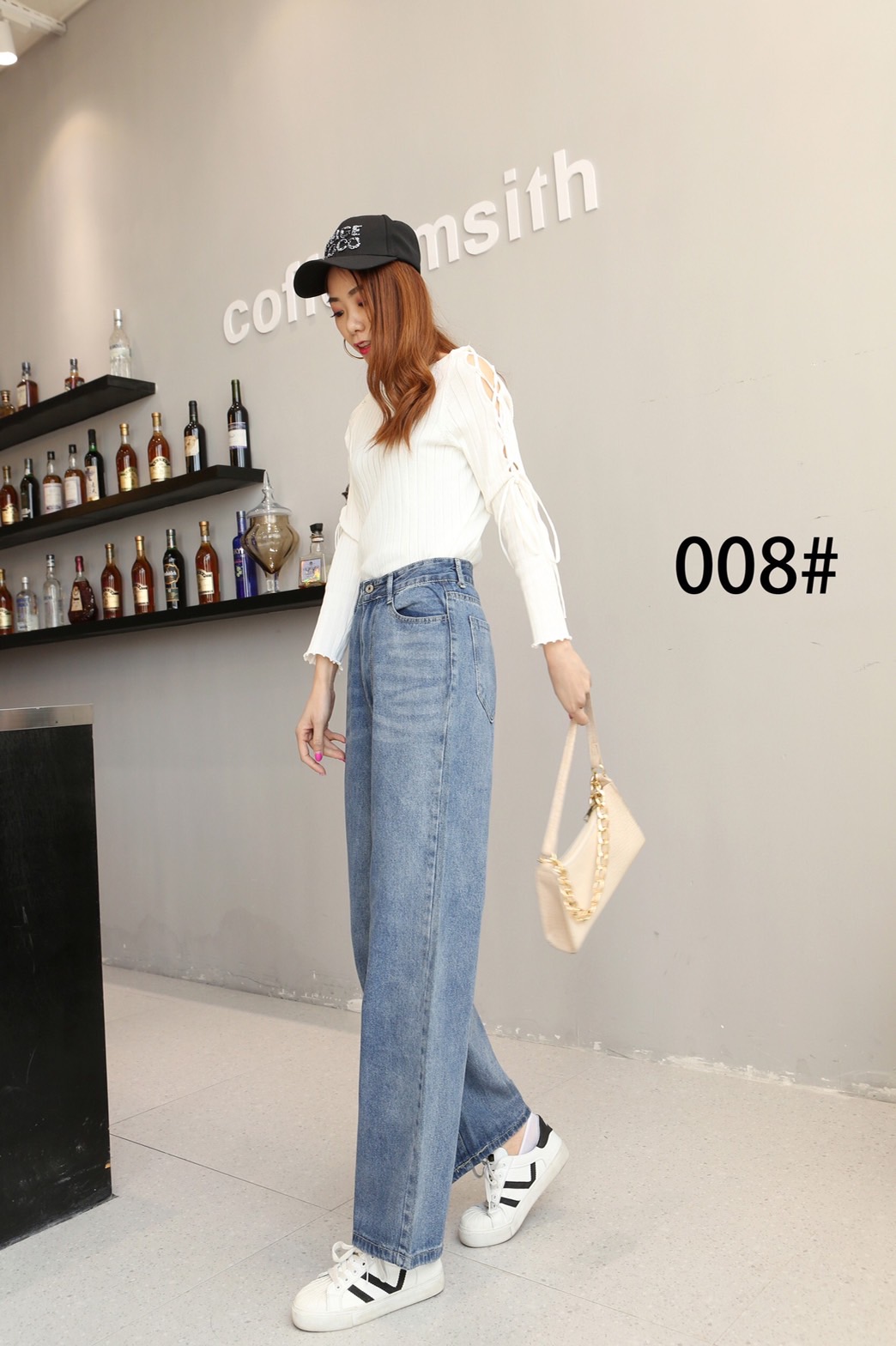 New Collection ยีนส์สไตล์เกาหลี MOGI Jeans น่ารักมากยีนส์ผ้านิ่ม สวมใส่ ...