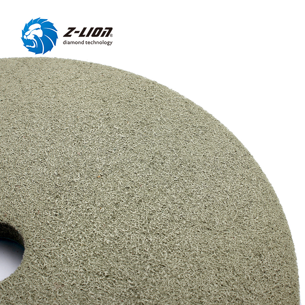Z-LION Diamond Sponge Polishing Pad 10 Inch 250mm Nylon Fiber Wet ...