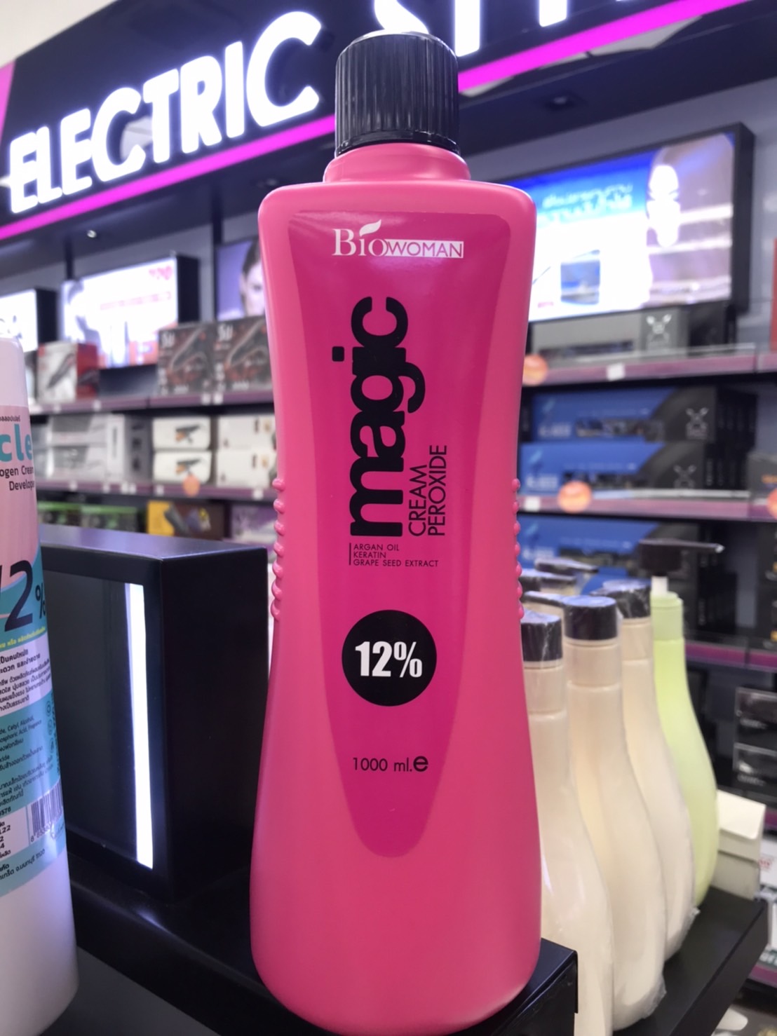 Bio Woman Magic Cream Peroxide ไบโอ วูเมนส์ เมจิก ครีม เปอร์ออกไซด์ ...