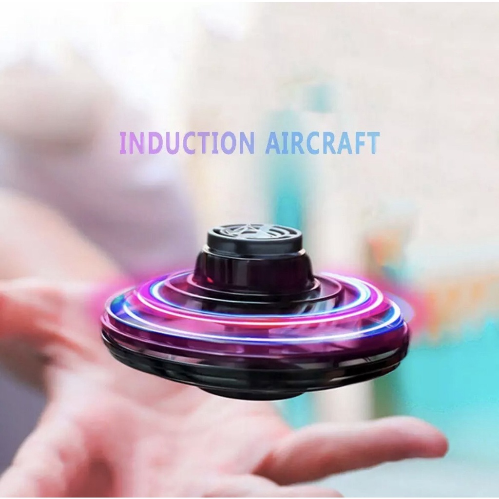 ลดเพิ่ม 25 บาทใส่โค้ด AIM888QKFlynova Flying Fidget Spinner ของเล่นคลาย ...
