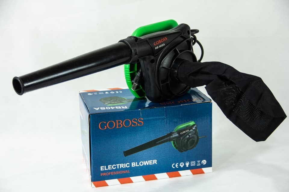 โบโว่ GOBOSS รุ่นRB40SA (คอยทองแดงแท้)เป่าลมและดูดฝุ่น ปรับสปีดได้ | Lazada.co.th