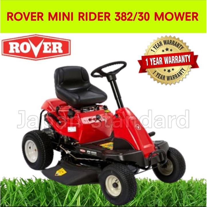 ROVER รถตัดหญ้านั่งขับ รุ่น Mini Rider 382/30 13 แรงม้า รถตัดหญ้า ...