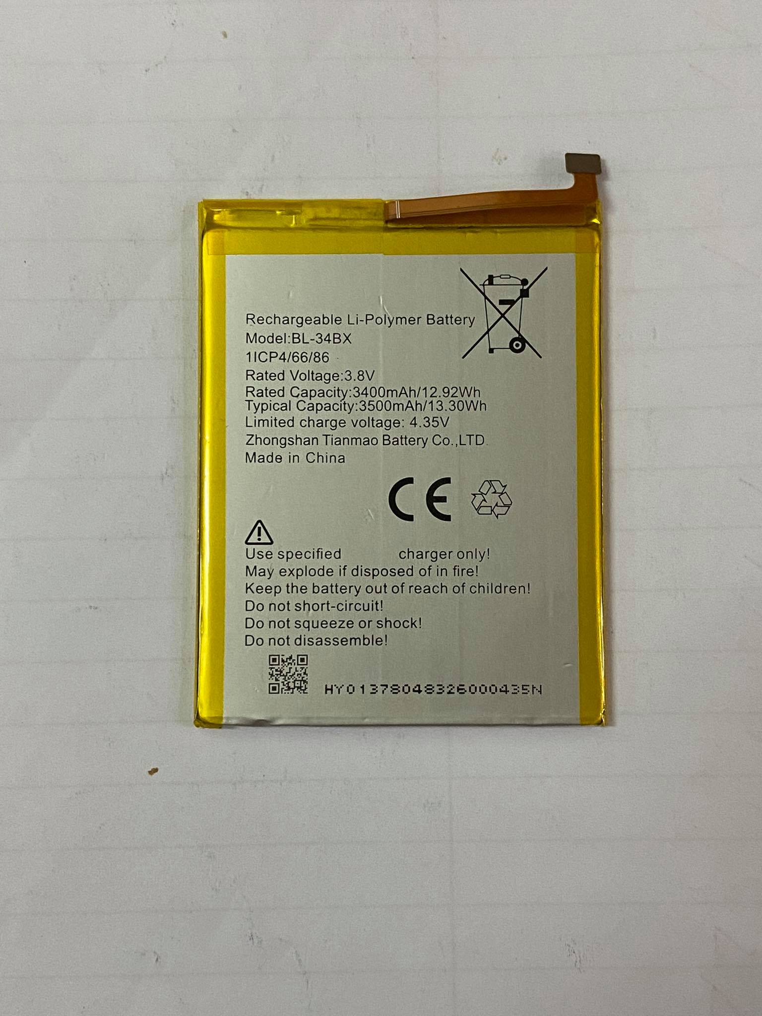 แบตเตอรี่ Battery infinix S5 Pro สินค้าพร้อมส่ง อินฟินิกซ์ S5pro - DJ ...