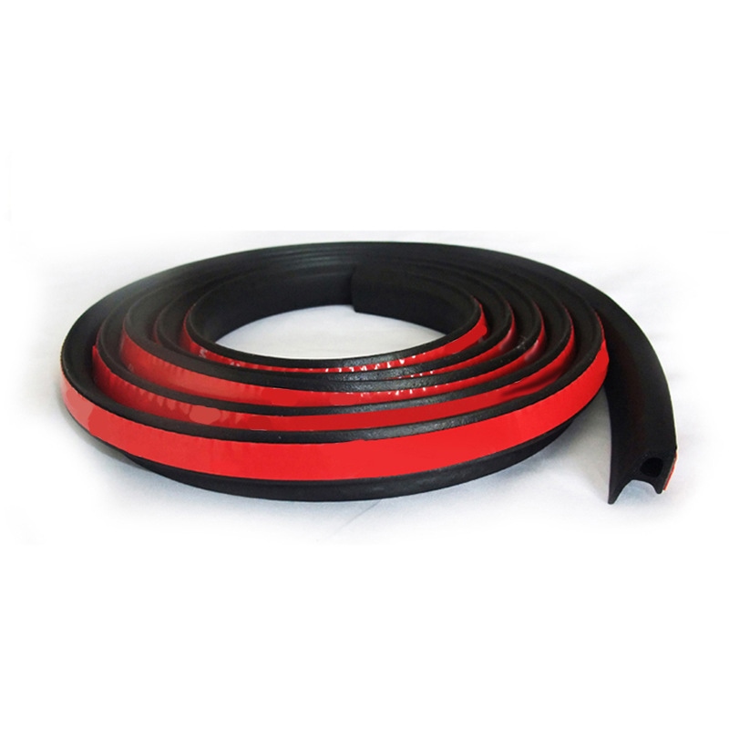 【CW】 P type car door rubber seal Sound Insulation sealing strip ...