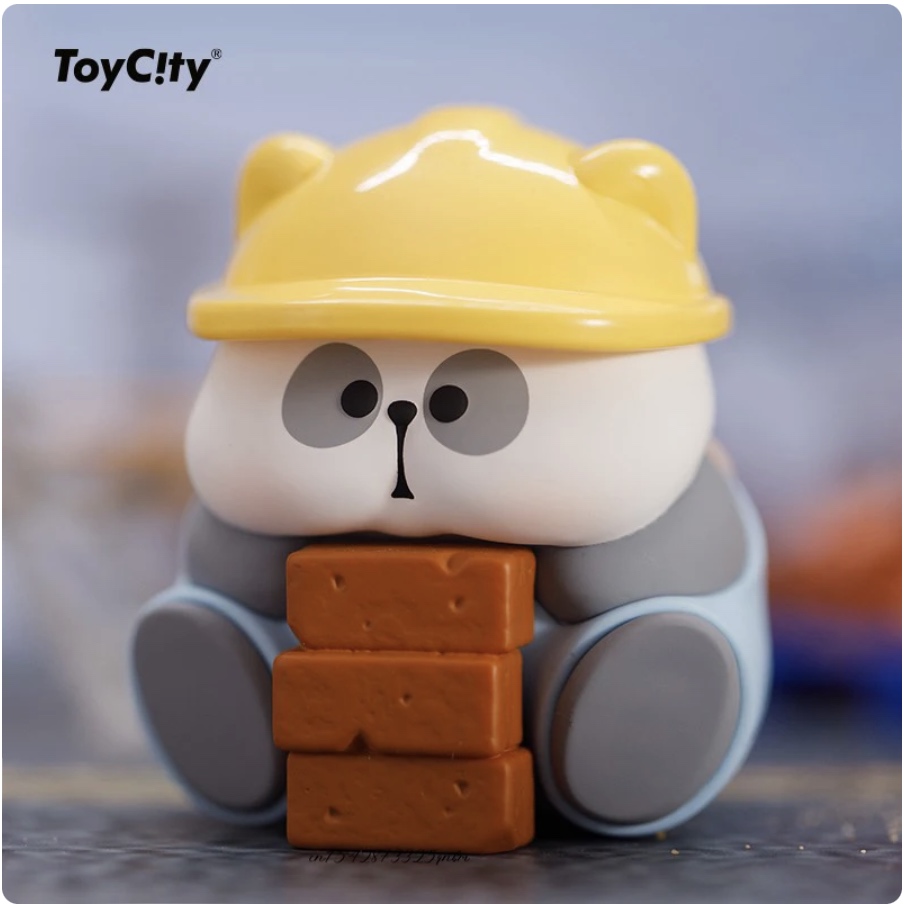 ️[Ready to ship : กล่องจุ่ม พร้อมส่ง] ️🌟TOYCITY : MR.PA &S WORKING WEEK SERIES | Lazada.co.th