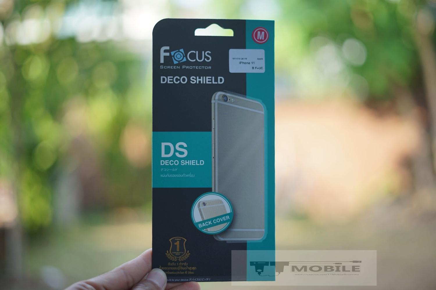 Focus Deco Shield ฟิล์มกันรอยด้านหลัง รอบตัวเครื่องสำหรับiPhone - TTMobileshopping - ThaiPick