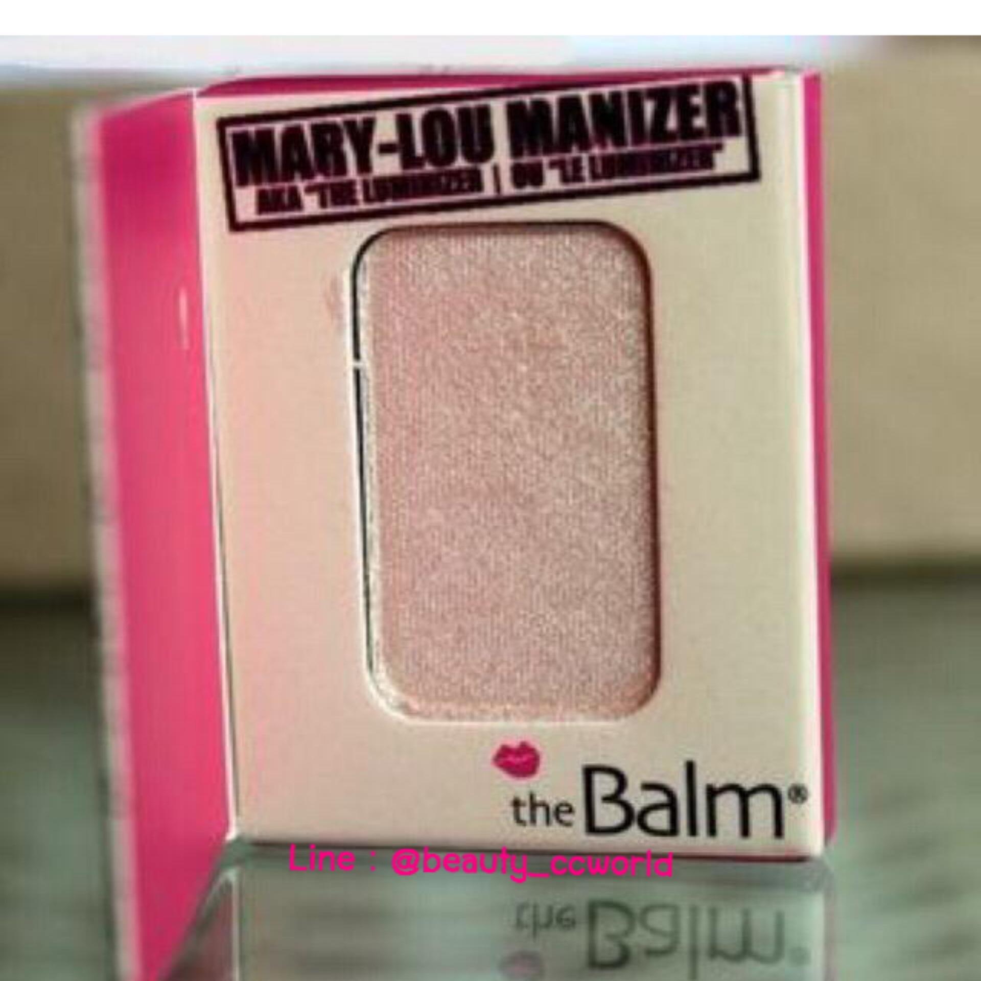 ( พร้อมส่ง ‼️ แท้100 % )The Balm Mary-Lou Manizer 1.05 g.(mini size ...
