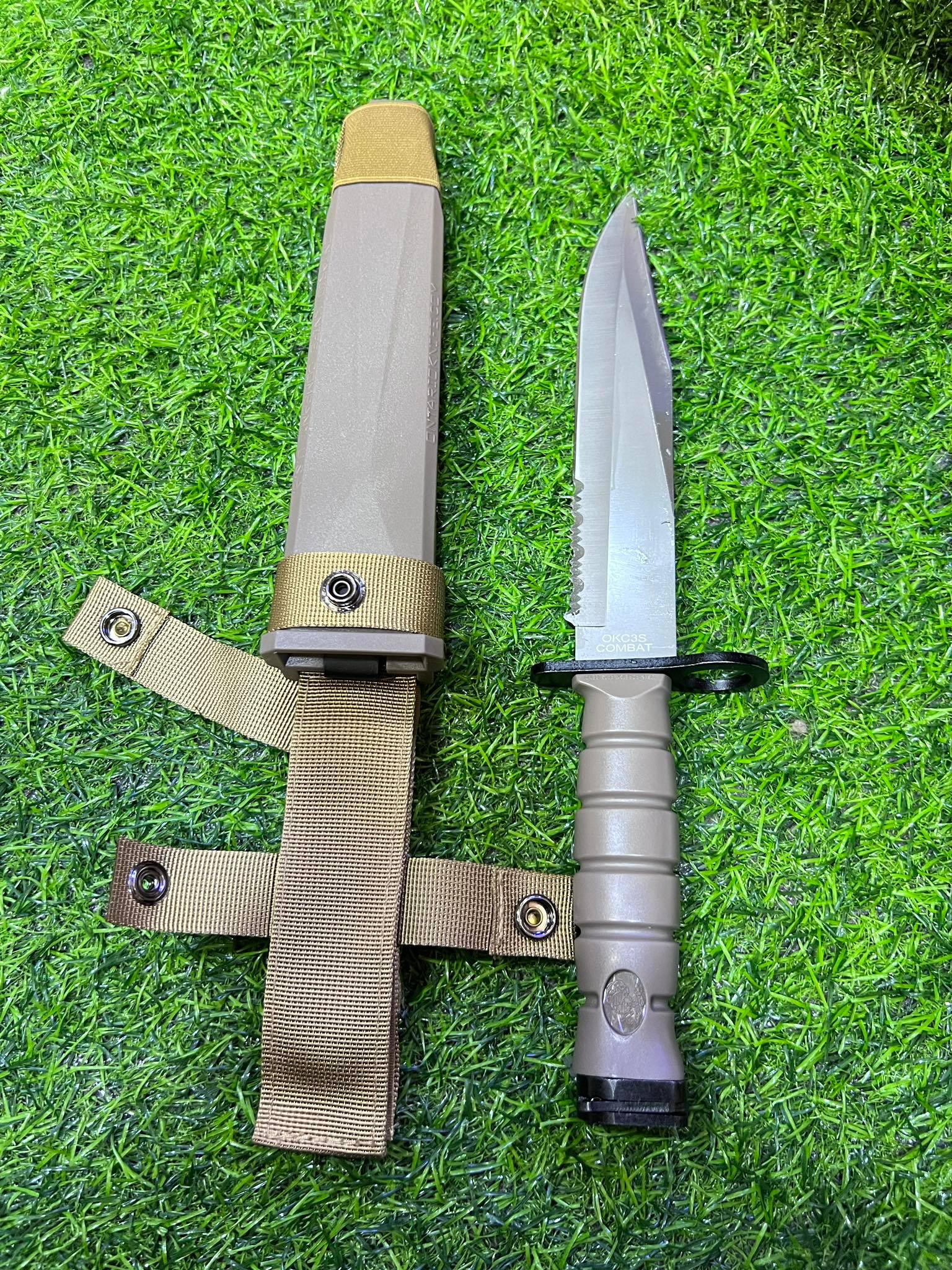 มีดใบตาย มีดทหาร รุ่น M10 OKC3S ยี่ห้อ OKC Ontario - NNPShop89 - ThaiPick